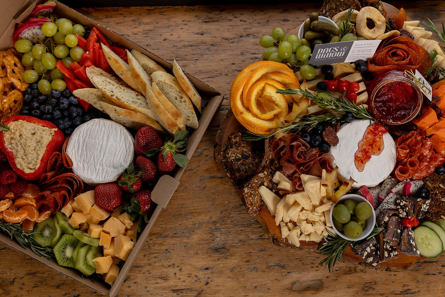Meat & Cheese Platters & Boxes – Dags & Willow
